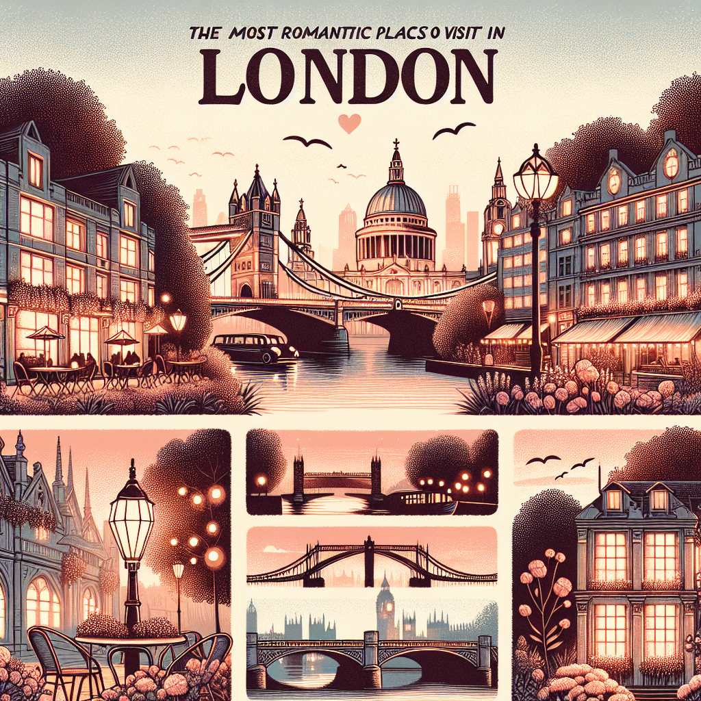 The Most Romantic Places to Visit in London | 21 Worlds